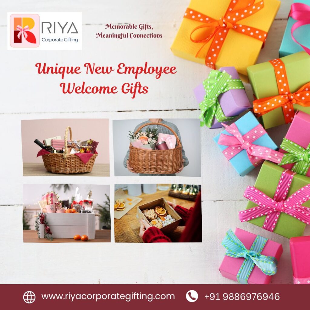 New Employee Welcome Gifts | Thoughtful Onboarding Ideas – Riya ...